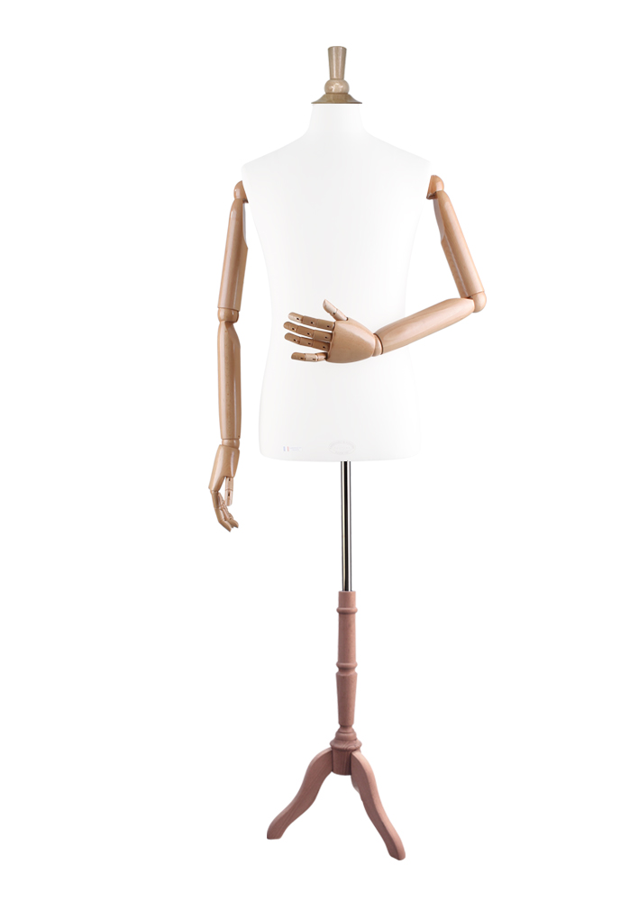Achat et vente de bustes mannequins hommes - Sud Mannequin