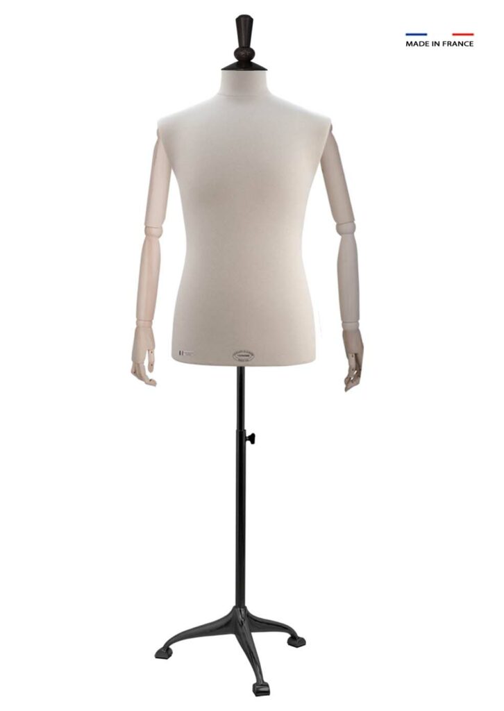 KIT 23 BUSTE COUTURE HOMME AVEC BRAS ARTICULABLES - Sudmannequin